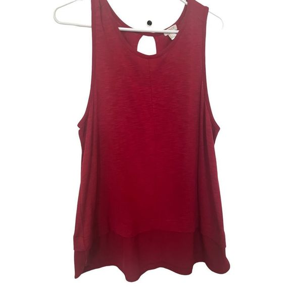 J. Crew Factory | Tops | Jcrew Womensred Tank Size Large | Poshmark